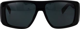 Saint Laurent Lunettes De Soleil - Noir