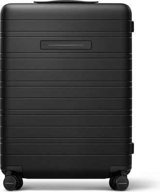 Horizn Studios H6 Essential in All Black - Check-In Luggage - 64x46x24cm - 3.7kg - Lifetime Warranty