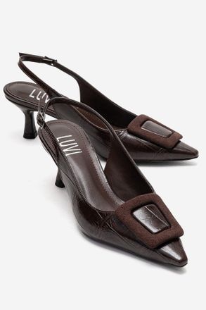 Prologue Dublin Schnallen-Stiletto-Pumps