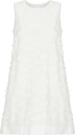 P.A.R.O.S.H. P.a.r.o.s.h., Femme, Robes, Blanc, Taille: 40 FR Cubo Dress