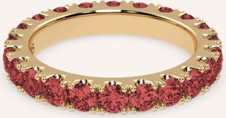 VEYNOU Veynou Ring Velvet Memory Aus 14 Karat Gelbgold Und 2,70ct. Rubine gold