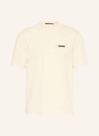 Jacquemus Jacquemus T-Shirt Le Tshirt Gros Grain beige