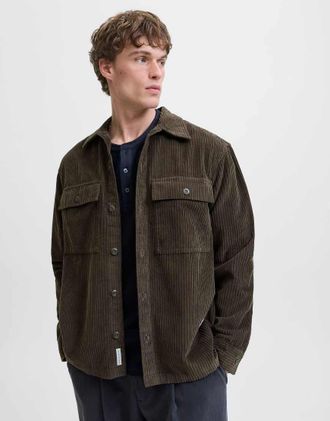 Jack & Jones Surchemise - Noir olive