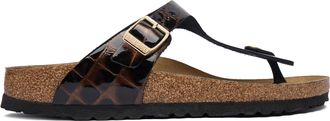 Birkenstock Zehentrenner Birkenstock Gizeh 1032837 Schwarz