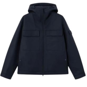 Stone Island Vestes Stone Island - Homme - Vestes - Bleu - Taille: L