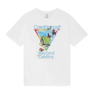 Casablanca T-Shirts - - Tops - Herren - Wei&szlig; - M