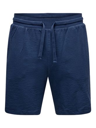 Only & Sons Male Jogging-Shorts ONSKIAN Mittlere Taille Normal geschnitten Shorts