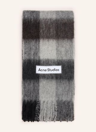 Acne Studios Schal Mit Alpaka grau