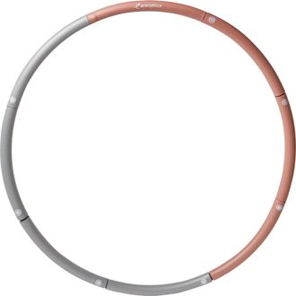 ENERGETICS Hula Hoop Gym-Reifen Rose/Gold 2