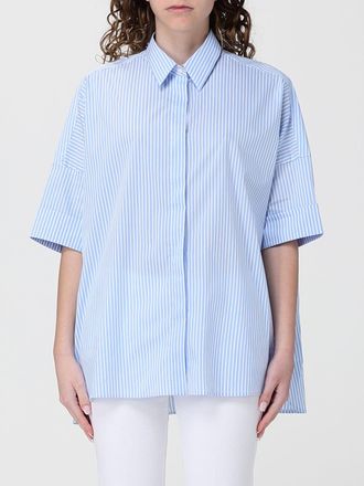 Fay Hemdbluse FAY Damen Farbe Himmelblau