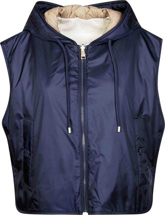 Max Mara Weste - Blau