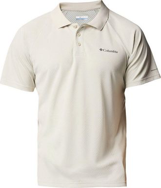 Columbia Poloshirt Alpine Chill Pro mit Markenschriftzug auf linker Brust
