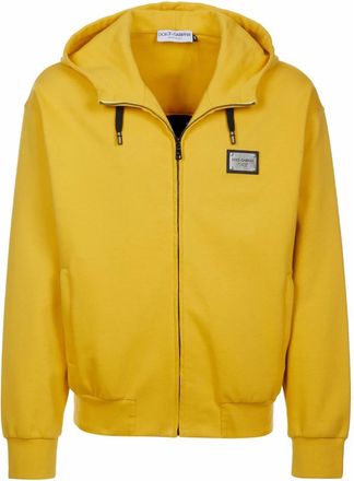Dolce & Gabbana Jacken - - Sweatshirts & Hoodies - Herren - Gelb - L