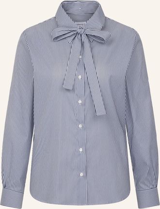 Seidensticker Seidensticker Ausgestellte Bluse blau