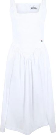 Vivienne Westwood Femme, Robes, Blanc, Taille: 36 FR Sunday Dress