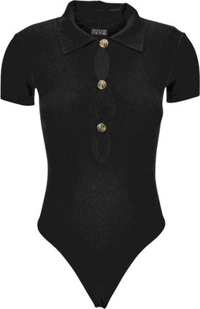 Versace Jeans Couture Damen, Oberteile, Schwarzk, LGröße