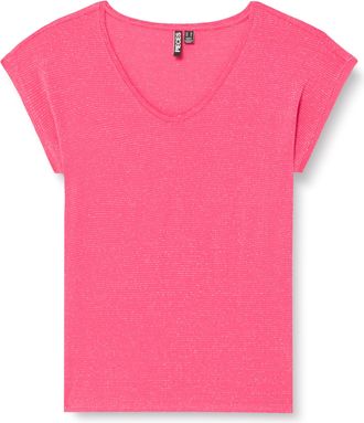 Pieces PCBILLO Tee Lurex Stripes NOOS