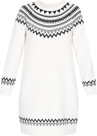 Dreimaster Dreimaster Kleid Frauen Cremewei&szlig;, Marineblau