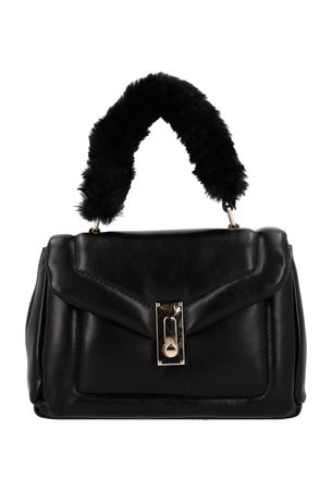 Mymo Handtasche Damen schwarz