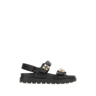 Tory Burch Femme, Chaussures, Noir, Taille: 39 1/2 EU Mellow Sport Sandal
