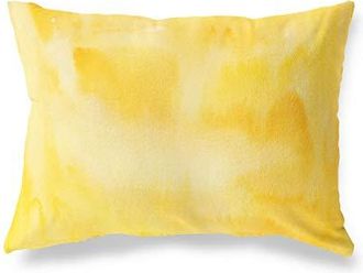 Bonamaison Le Jardin du Lin Kissen Zierkissenbezug Aquarell Thema Kissenbezug, Weich Bequem, Für Zuhause Autos Büro Sofa Wohnzimmer Couch Schlafzimmer Dekor, 35x