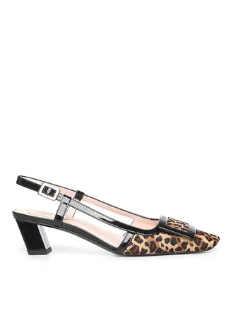 Roger Vivier Chaussures &Agrave; Talon - Imprim&eacute; Animal