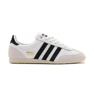 adidas Femme, Chaussures, Blanc, Taille: 38 2/3 EU Japan W Leather Baskets