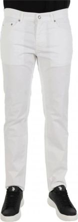 Harmont & Blaine Homme, Jeans, Blanc, Taille: 5XL Jeans Slim-fit