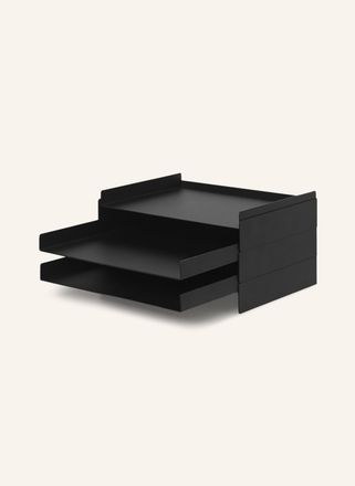 Ferm Living Ferm Living 3-Tlg. Schreibtisch-Organizer 2X2 schwarz