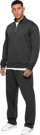Enzo Jeans Milano | Herren Halbzip Sweatshirt Jogginganzug Set