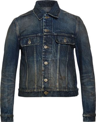 Rick Owens JACKEN & M&Auml;NTEL - Jeansjacken/M&auml;ntel auf YOOX.COM