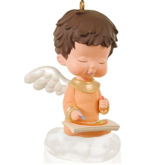 Hallmark qx9076 Dahlia 27. in der Serie Marys Angels - 2014 Hallmark Keepsake Ornament von Hallmark