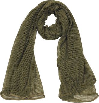 MFH Netzschal Tarnschal 190 x 90 cm Schal Halstuch Kopftuch Tarnschal Camouflage (Coyote)