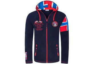 Nebulus Fleecejacke KINLEY, Q1735 - Herren, navy, XXL