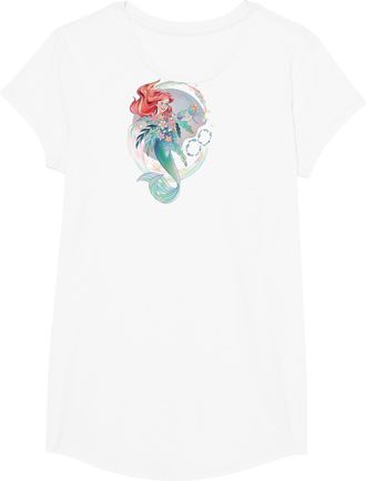 Disney 100 Platinum Princess Collection Ariel D100 T-Shirt