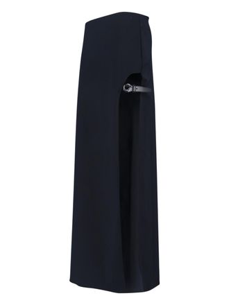 Coperni Womens Skirts Black Recycled Polyester
