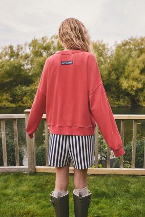 Next Sweater Grafik-Sweatshirt (1-tlg)