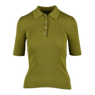 Marella Sottogiacca Cannettato - - Tops - Damen - Gr&uuml;n - M