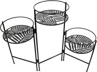 The Home Deco Factory Hd4146 - Pflanzenhalter X3 aus Metall Objekt Dekoration