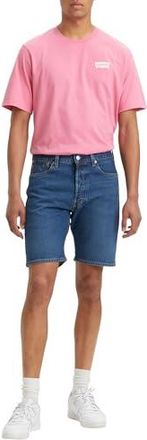 Levi's 501 Original Shorts Short en denim Homme, Bleu Eyes Break Short, 29W
