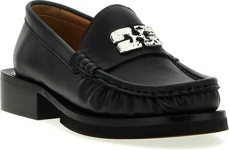 Ganni Butterfly Loafer - Black