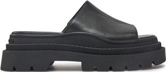 Michael Kors Pantoletten Kendra Lside 40R5KEFS1L Schwarz