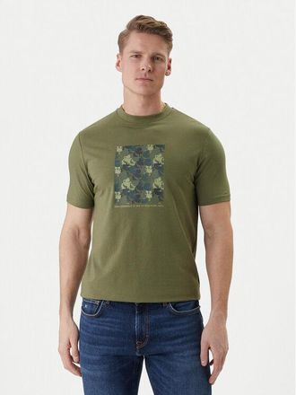 Karl Lagerfeld T-Shirt 755037 562221 Gr&uuml;n Loose Fit