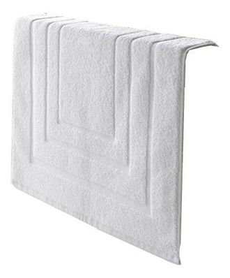 De Witte Lietaer 195205 Tapis de Bain Coton Blanc 75 x 50 cm