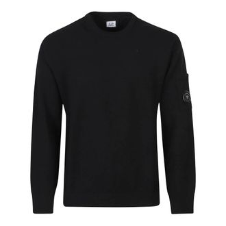 C.P. Company C.p. Company - Pulls &agrave; col rond - Homme - Pulls - Noir - Taille: XL