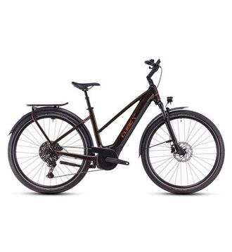 Cube Touring Hybrid Pro 625 - E-Trekkingbike - Damen