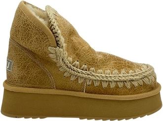 Mou Damen, Schuhe, Beige, 38 EUGr&ouml;&szlig;e