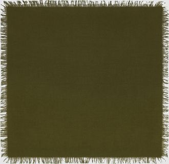 Eric Bompard Mini Carr&eacute; Swann Olive