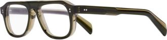 Cutler and Gross unisex, Accessoires, Vert, Taille: 50 MM Cgopgr14 03 Eyeglasses