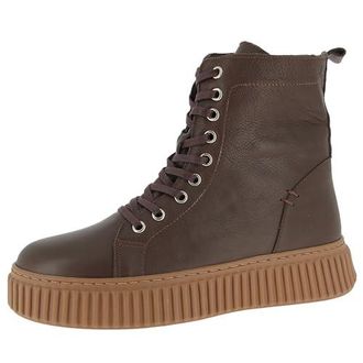 Andrea Conti Femme Damen Stiefelette Bottine, Caf&eacute; Naturel, 38 EU